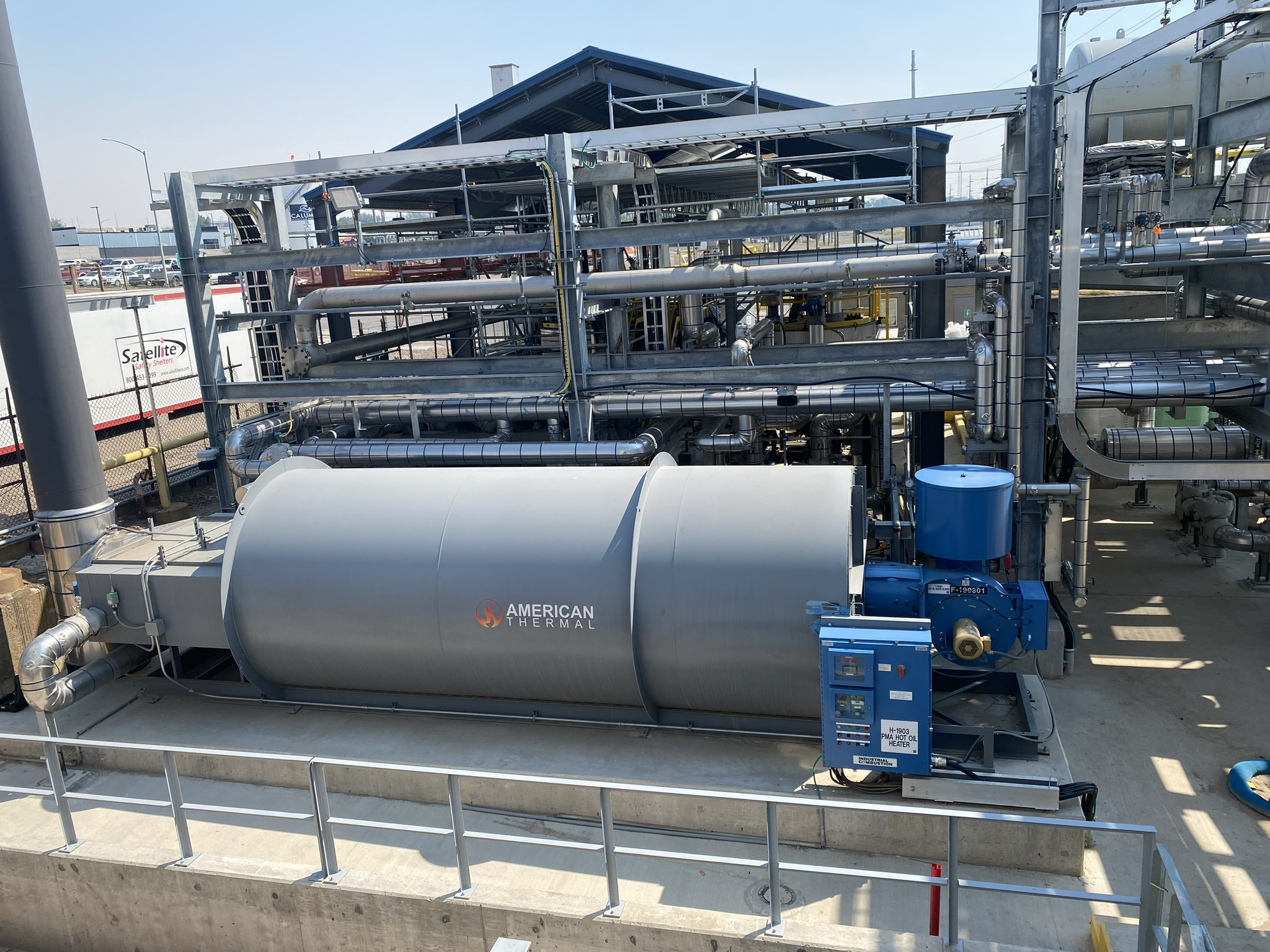 Hot Oil Heaters – American Thermal